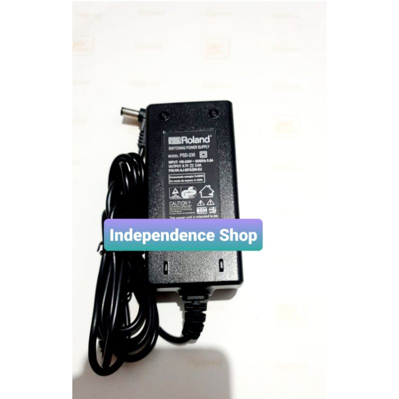 Jual Adaptor Roland PSD-230 Roland CUBE-10GX Cube 10GX Guitar Amplifier ...