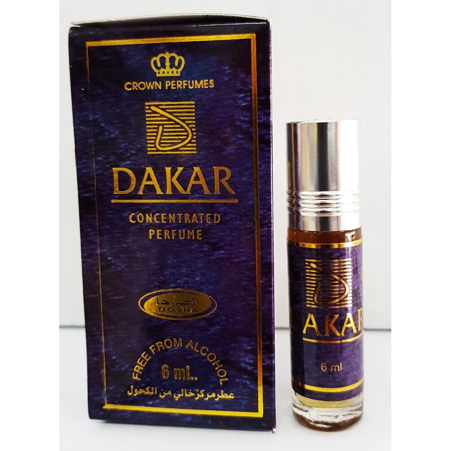 Jual Parfum Dobha DAKAR 6 ml (isi 6 pcs) | Shopee Indonesia