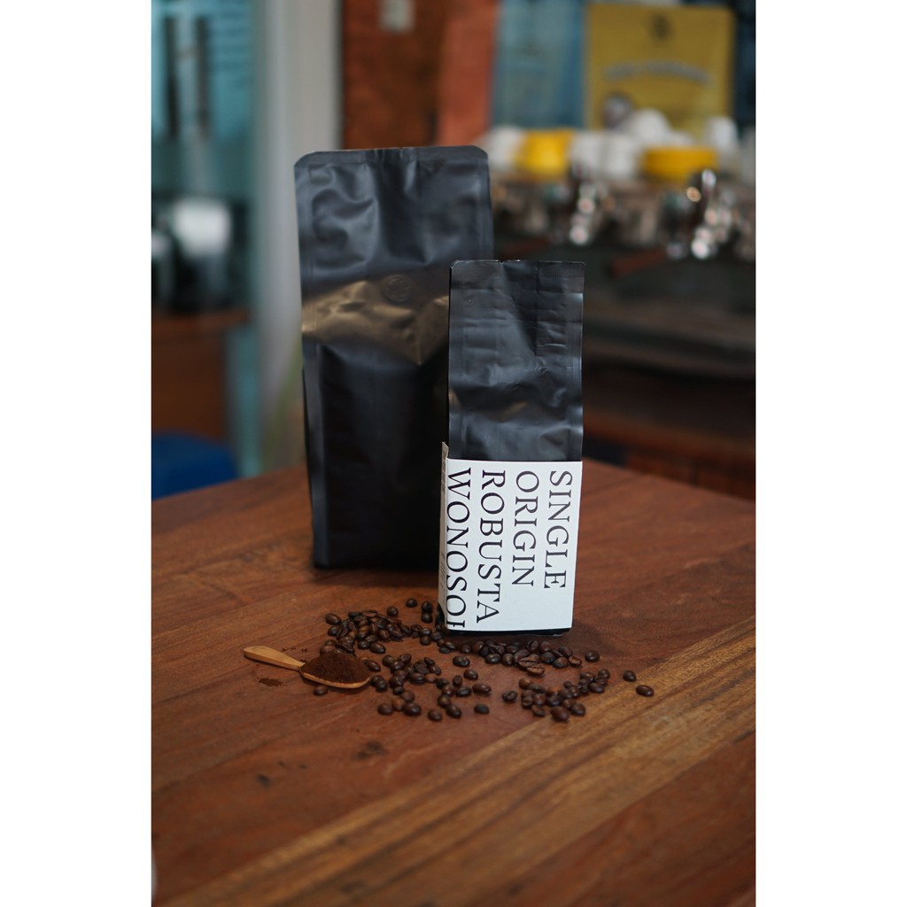 Jual SINGLE ORIGIN KOPI ROBUSTA LAWI 250 GR / 1 KG BUBUK-BEAN | Shopee Indonesia