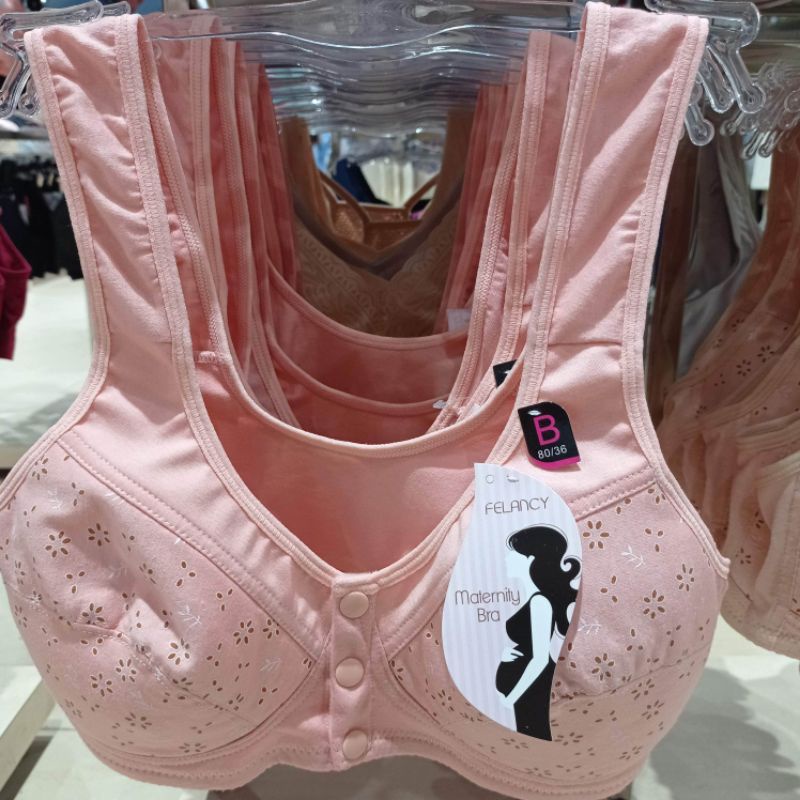 Jual FELANCY BRA MENYUSUI KANCING DEPAN 3 (tdk berkawat) 72-7043 ...