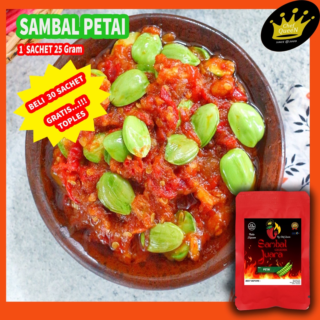 Jual SAMBAL SACHET Baby Cumi, Sambal Bawang, Sambel Hijo, Sambal Petai ... Jual SAMBAL SACHET Baby Cumi, Sambal Bawang, Sambel Hijo, Sambal Petai ...