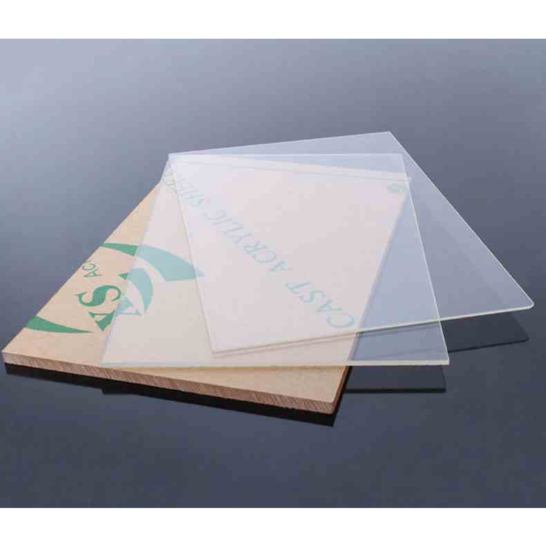 Jual AKRILIK TRANSPARAN / MIKA BENING / AKRILIK BENING 2MM 60X60CM ...