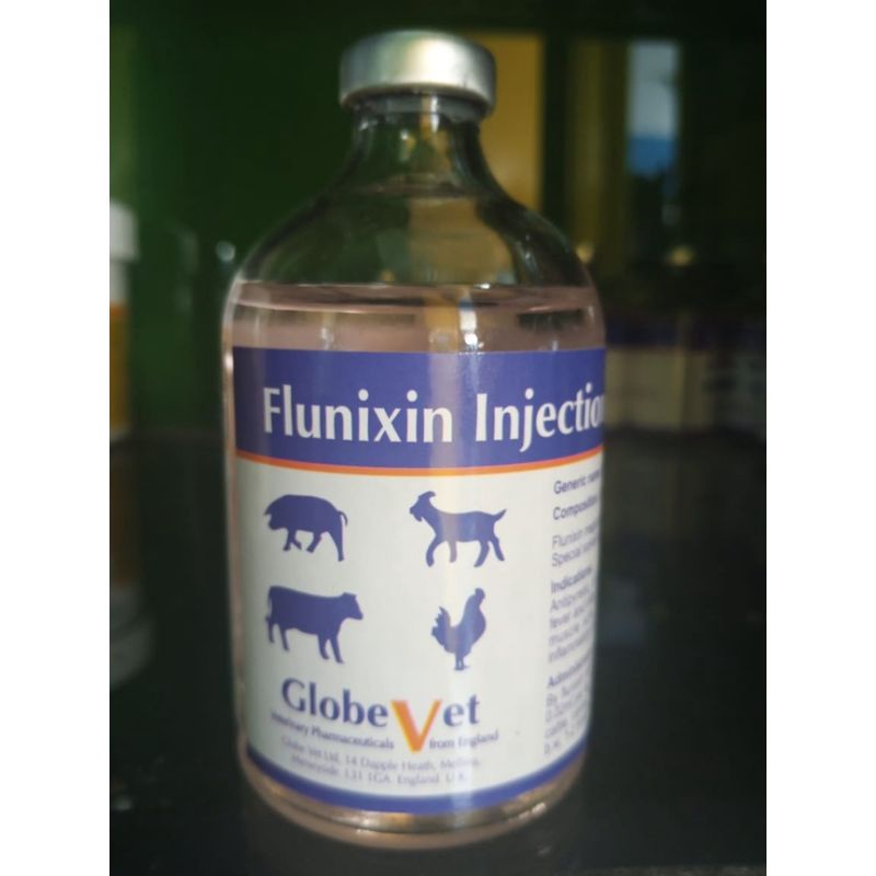 Jual Flunixin Injection 5% 100 ml 100ml | Shopee Indonesia