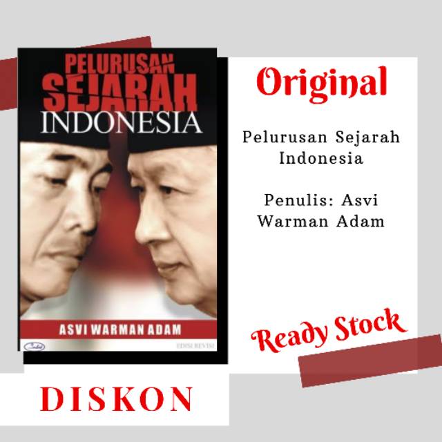 Jual Buku Original - Pelurusan Sejarah Indonesia - Asvi Warman Adam | Shopee Indonesia