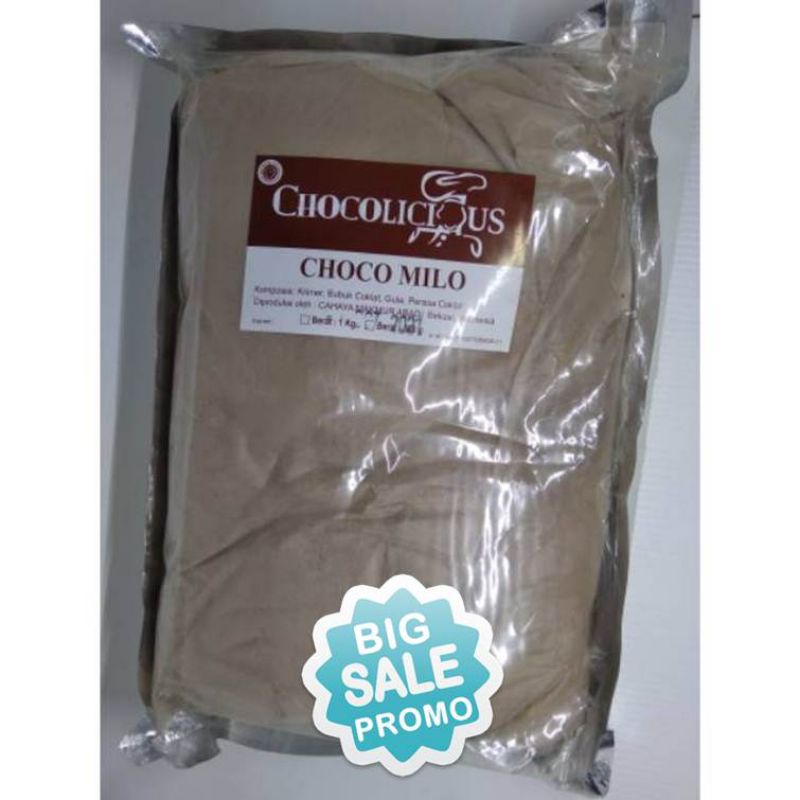 Jual BUBUK MINUMAN CHOCOLICIOUS CHOCO MILO | Shopee Indonesia