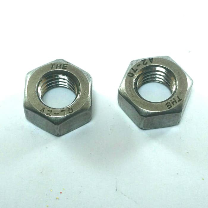 Jual Mur Stainless Steel M6 - M12 | Shopee Indonesia