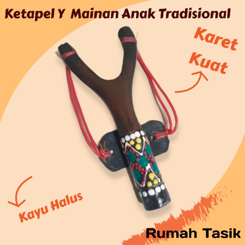 Jual Ketapel Kayu Y Mainan Anak Tradisional | Shopee Indonesia