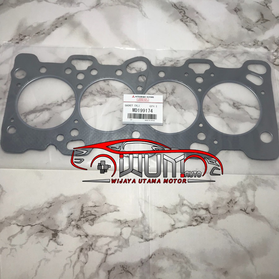 Jual GASKET CYLINDER HEAD PAKING HEAD PAK KOP GALANT VR KUDA GRANDIA 2.0cc | Shopee Indonesia