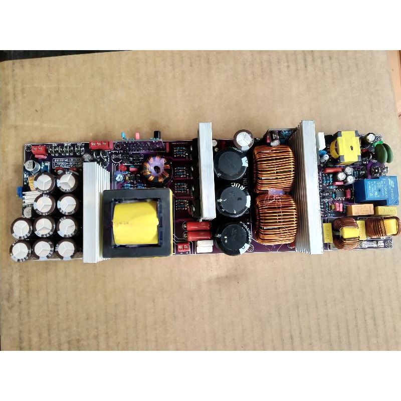 Jual smps fullbridge pfc 4500watt for audio ready yg ungu | Shopee ...