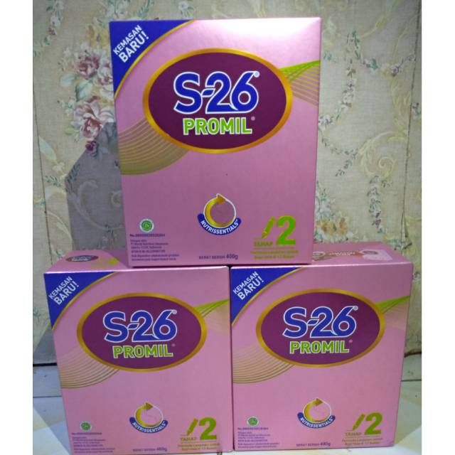 Jual S26 Promil 400gr tahap 2 ED 2024 | Shopee Indonesia