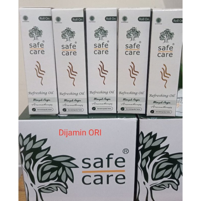 Jual Safe Care Refreshing oil/ minyak angin aromatherapy 10 ml | Shopee ...