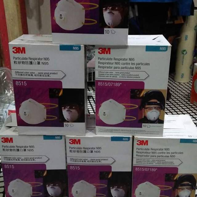 Jual Masker tipe 8515 isi 10pcs | Shopee Indonesia