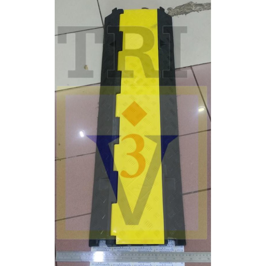 Jual Cable Protector 3 Channel,Pelindung Kabel 3 Jalur Aurorastore59 ...