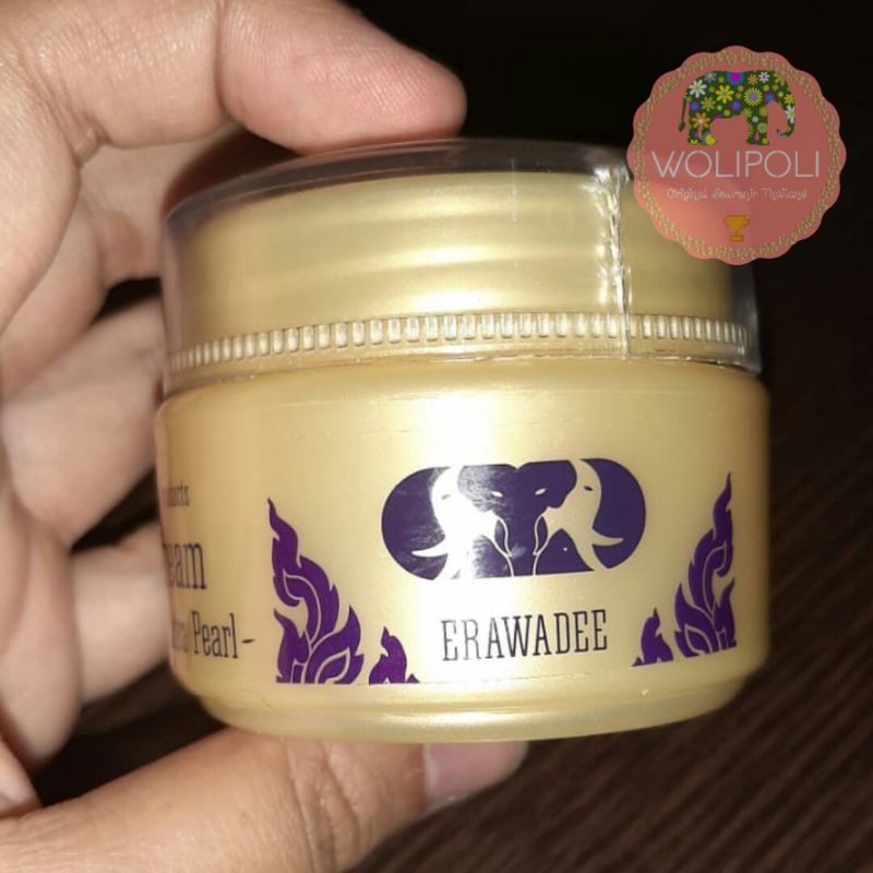 Jual Krim Wajah Erawadee Thailand Face Cream Royal Jellt Extra Pearl ...