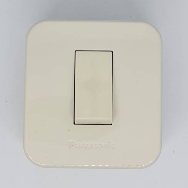 Jual PANASONIC SAKLAR TUNGGAL OUTBOW | Shopee Indonesia