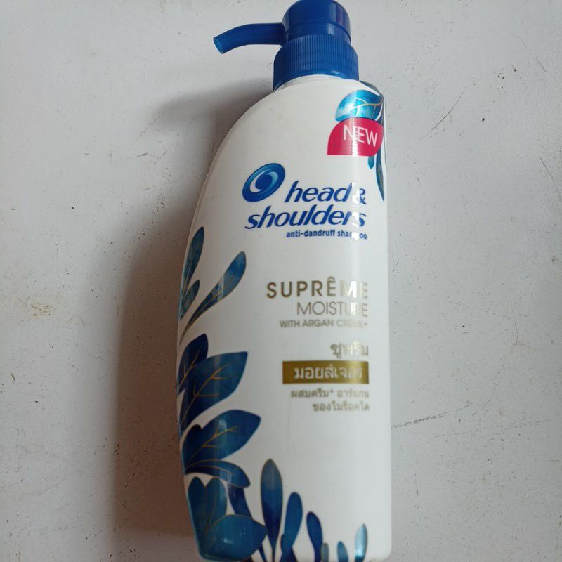 Jual Shampoo Head and Shoulders Supreme Moisture 480ml | Shopee Indonesia