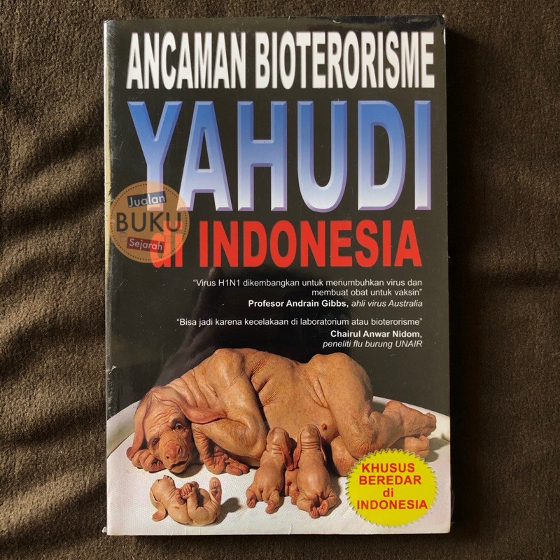 Jual ANCAMAN BIOTERORISME YAHUDI DI INDONESIA - DR. MIRCEA WINDHAM ...