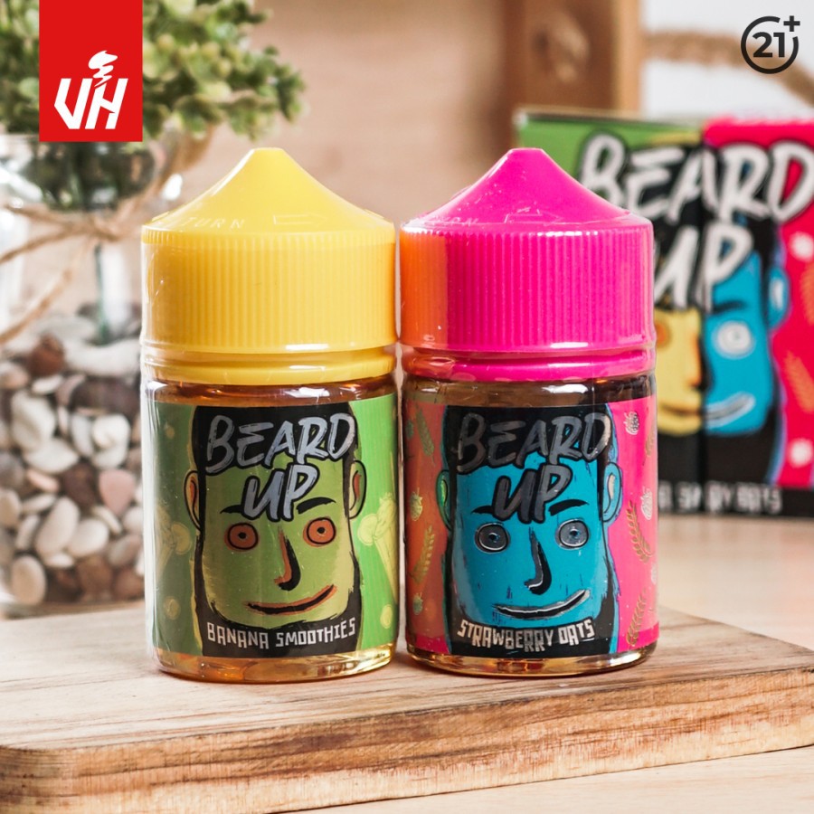 Jual Liquid Beard Up serires 60ML 3&6&9Mg By Daily Juice Indonesia ...
