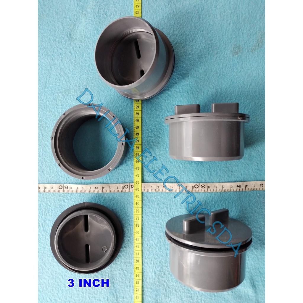Jual CLEAN OUT PVC 3 INCH JAYA | Shopee Indonesia