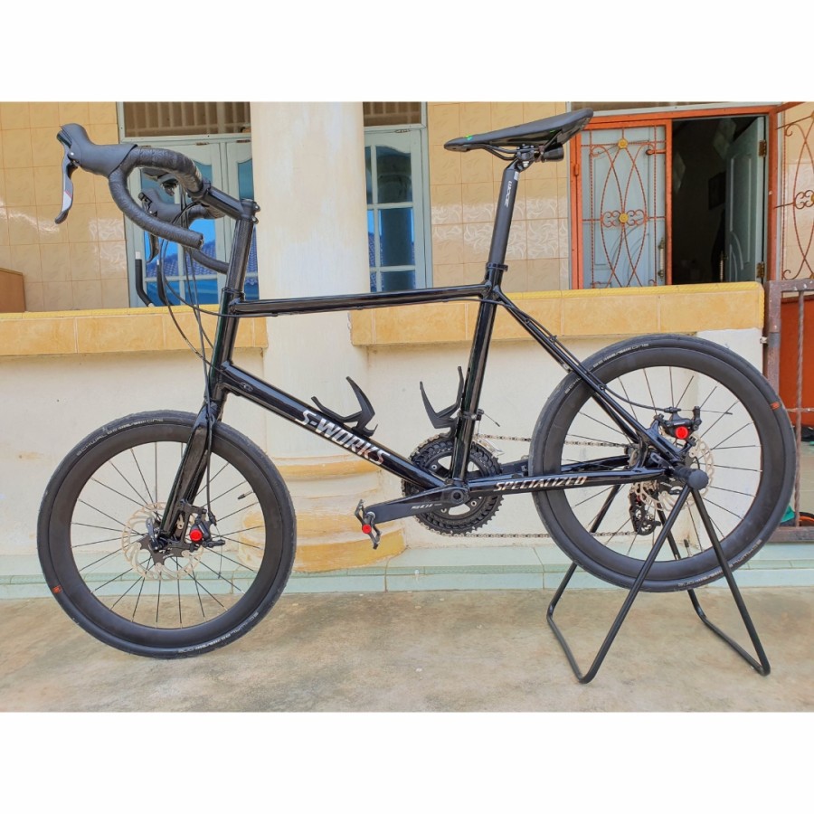 Jual Minivelo Custom Mosso 2x11 Sensah Empire 105 Not Silverock Java Tern sepeda minivelo custom mosso Shopee Indonesia