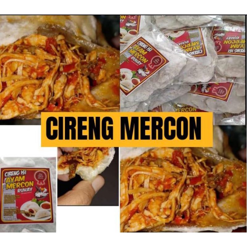 Jual CIRENG ISI AYAM MERCON FROZEN | Shopee Indonesia