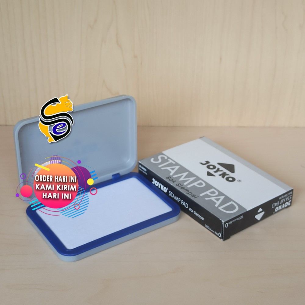 Jual Stamp Pad Joyko No. 0 / Bak Bantal Stempel | Shopee Indonesia