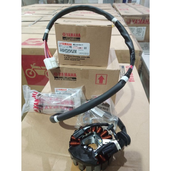 Jual SPOOL SPOLL SPOL SPUL KABEL PANJANG ORIGINAL YAMAHA LEXI , AEROX, ALL NEW AEROX, ALL NEW ...