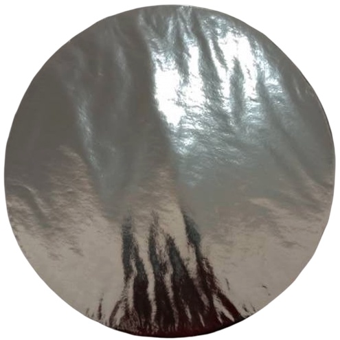 Jual Alas Tart Lingkaran 28cm Tatakan Kue warna Silver Bulat | Shopee ...