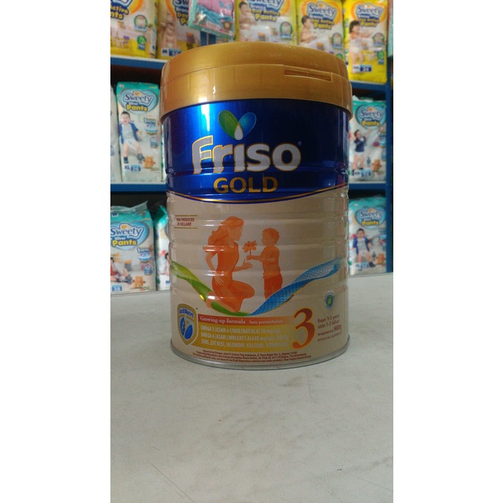 Jual FRISO 3 GOLD 900GR | Shopee Indonesia