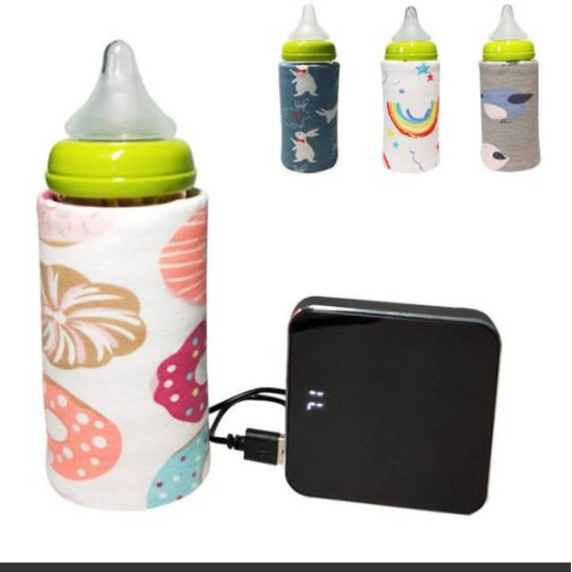 Jual Pemanas susu portable / pemanas botol susu | Shopee Indonesia