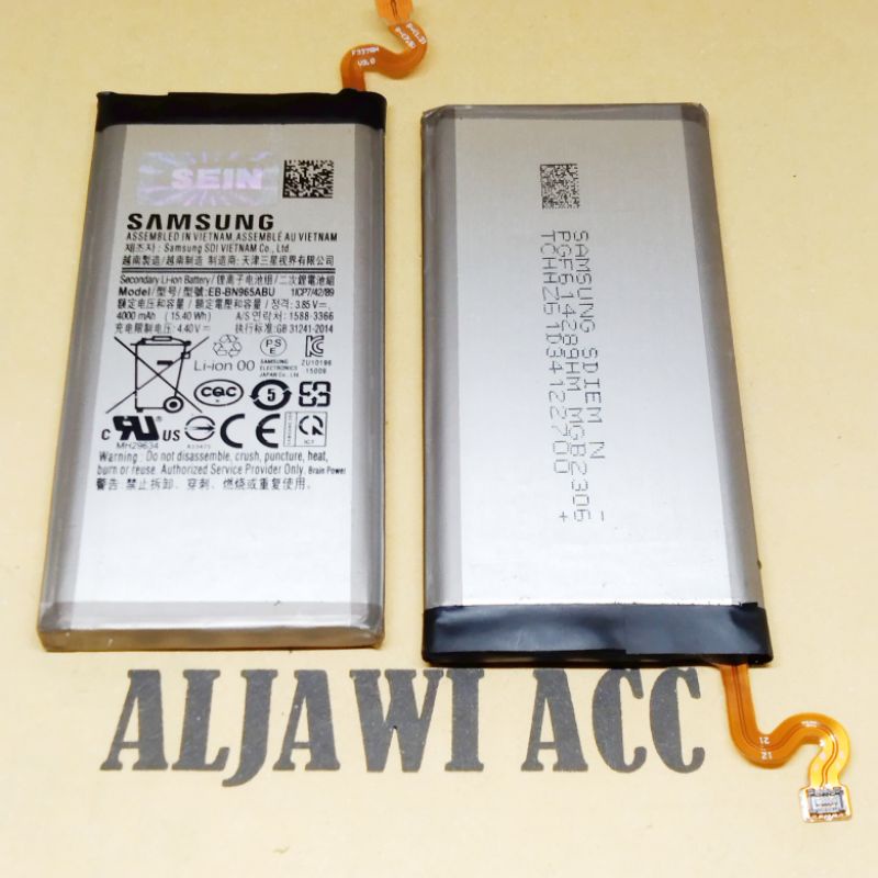 Jual Baterai Bt Batre Battery Samsung Galaxy Note 9 N965 Eb Bn965abu
