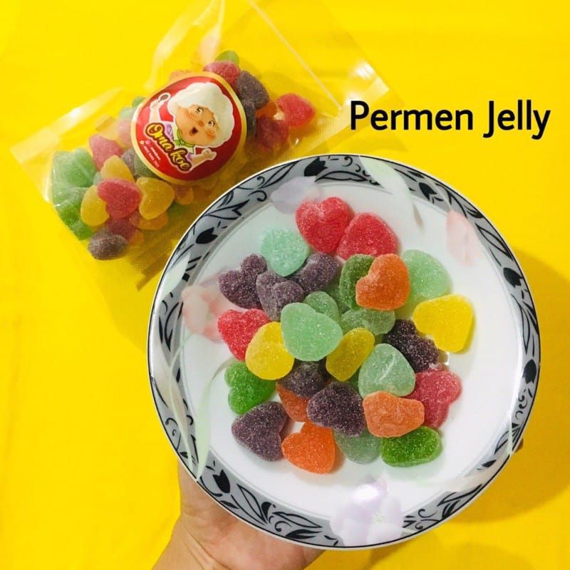 Jual Permen Jelly Kiloan / Permen Yupi Kiloan / Jelly Waisun 1kg ...