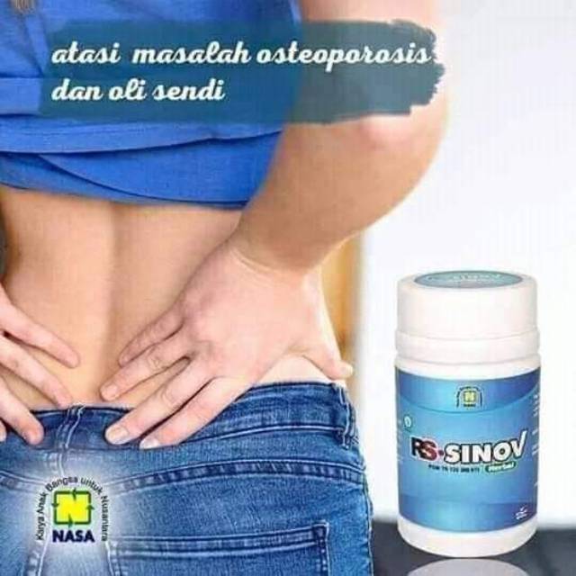 Jual RS SINOV ORI SUPLEMEN NUTRISI SENDI DAN TULANG (Osteoporosis ...