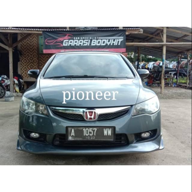 Jual BODYKIT HONDA CIVIC FD2 TYPE R ADD ON | Shopee Indonesia