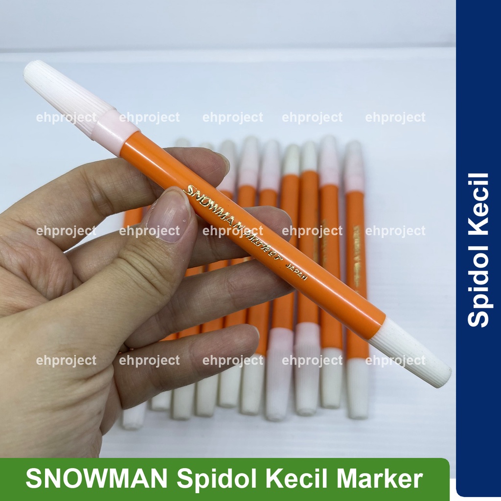Jual Spidol SNOWMAN Spidol Kecil Marker ORI PW 1A Spidol Menulis ...