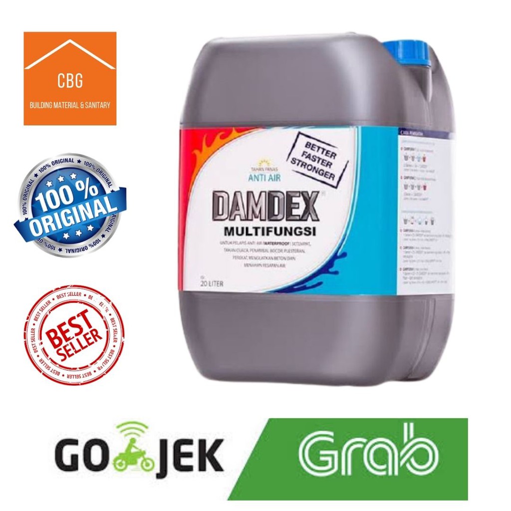 Jual DAMDEX OBAT COR 20 LITER | Shopee Indonesia