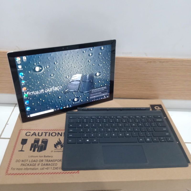 Jual Surface Pro 5 Intel Core i5-6300U, Ram 4/128b(ssd), Touchscreen ...