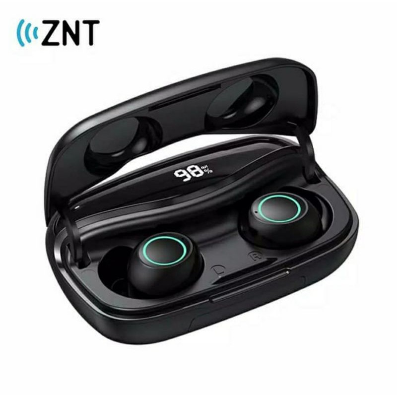 Jual ZNT Soundcool Original Earphone Wireless HiFi TWS Waterproof ...