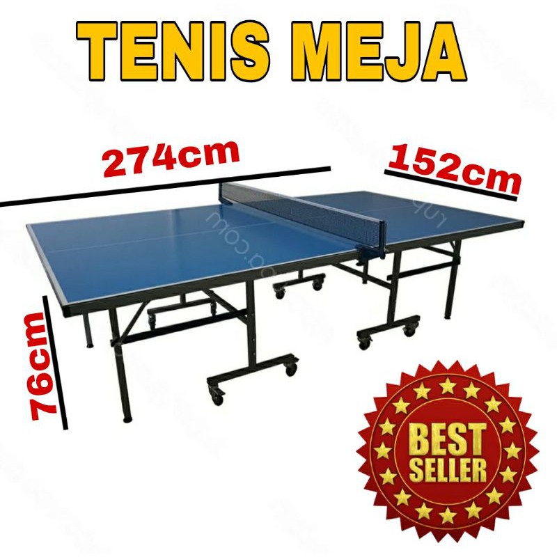 Jual TABLE TENNIS TENIS MEJA PINGPONG PIMPONG PING PONG OLAHRAGA INDOOR OUTDOOR SPORT BEST ...