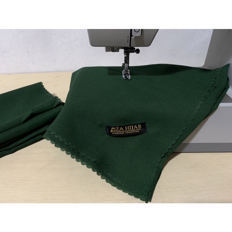 Jual segiempat polycaton warna hijau botol/ijo botol | Shopee Indonesia