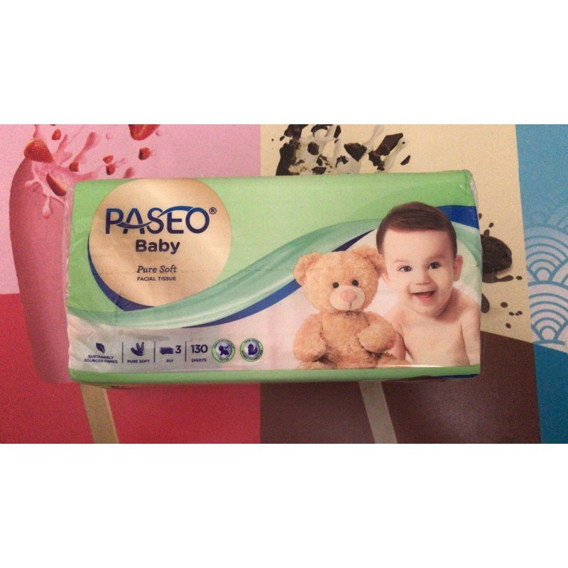Jual Paseo baby 130sheets | Shopee Indonesia
