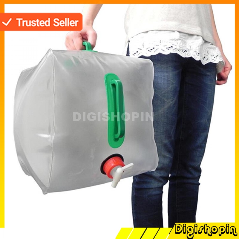 Jual Kantong Air Portable Camping Water Storage 20 Liter / 10 Liter / 5 ...