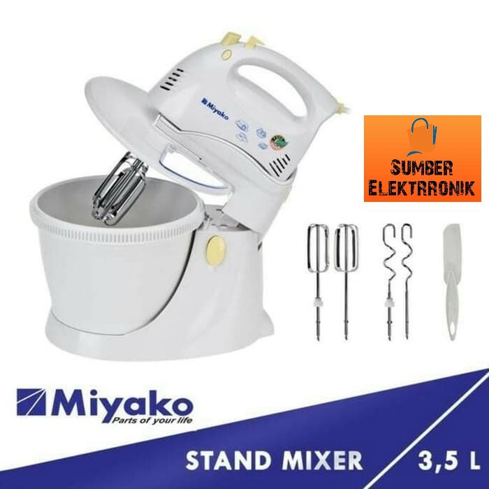 Jual Miyako Stand Mixer Kue Duduk SM 625 Free Bubble | Shopee Indonesia