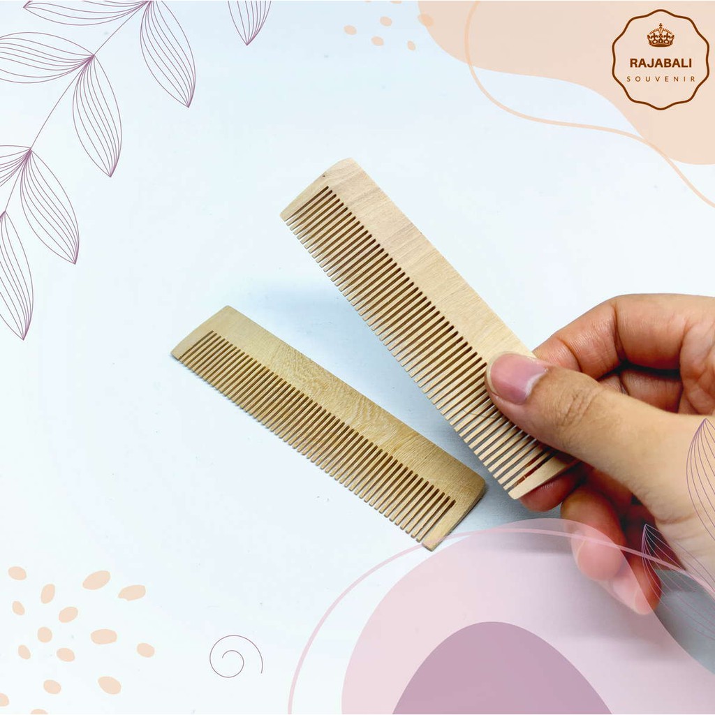 Jual Sisir Kayu | Shopee Indonesia