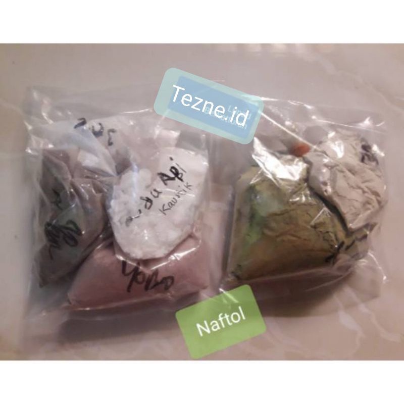 Jual Pewarna Naptol (MERAH) Naftol Naphtol | Shopee Indonesia