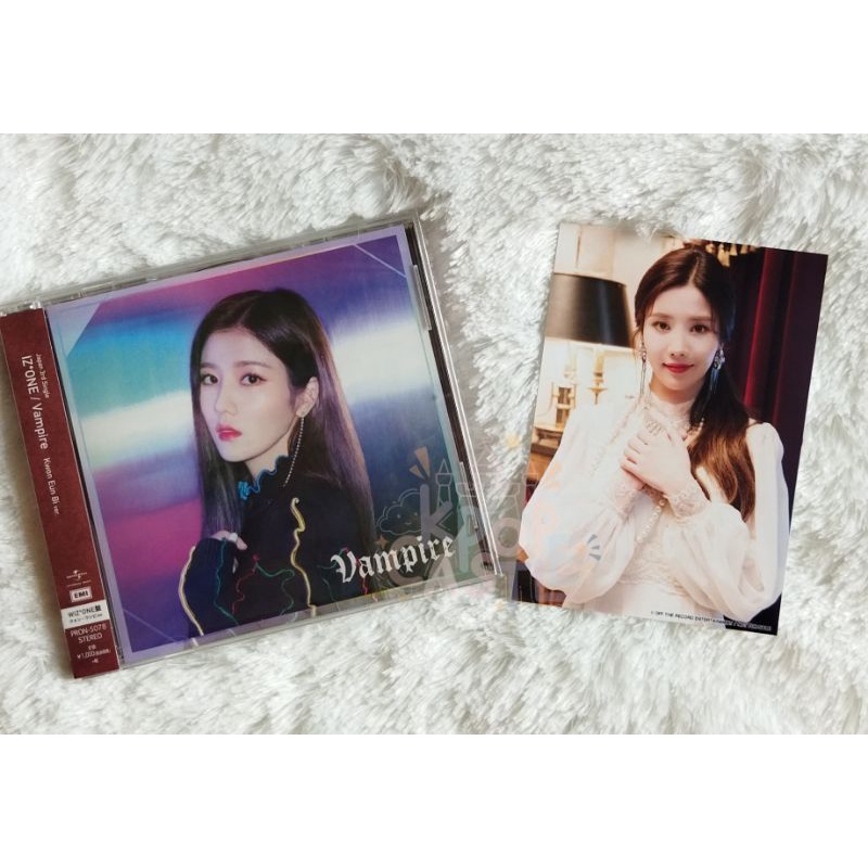 Jual [READY UNSEALED] IZONE IZ*ONE Eunbi Vampire japan album + photoset | Shopee Indonesia