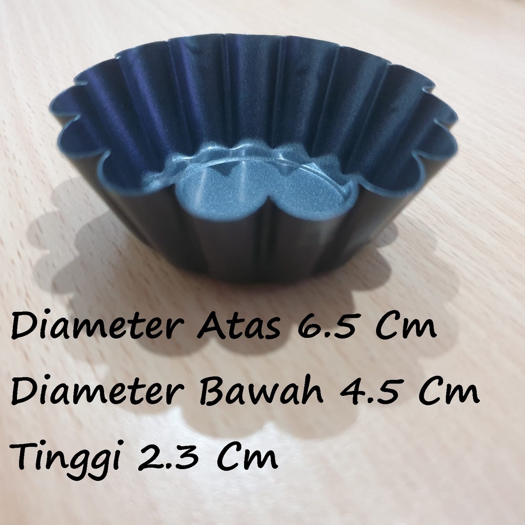 Jual Cetakan Loyang EggTart Mini Pie Susu Kue Cake Egg Tart Pie Loyang ...