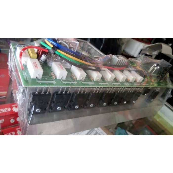 Jual POWER KIT Amplifier Audio Profesional THUNDERBOLT+ TR FINAL 2500W ...