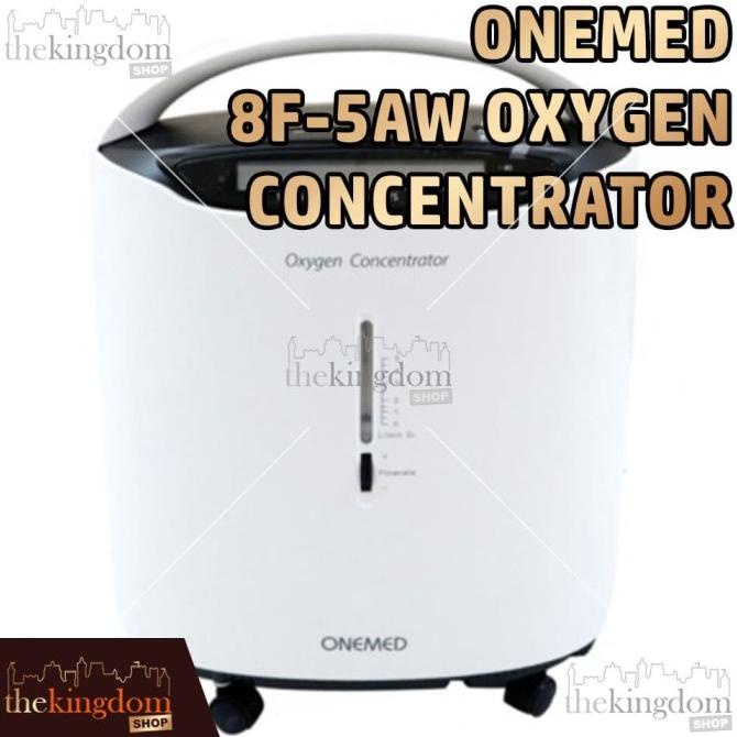 Jual OneMed 8F-5AW Oxygen Concentrator 8F5AW Alat Mesin Penghasil ...