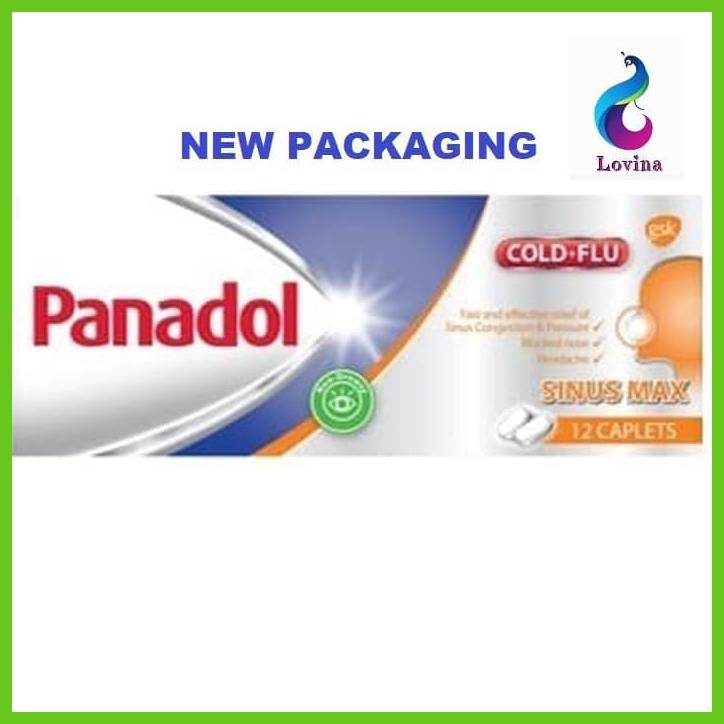 Jual PANADOL SINUS MAX COLD + FLU / OBAT FLU / SINUS / DEMAM / PILEK ...